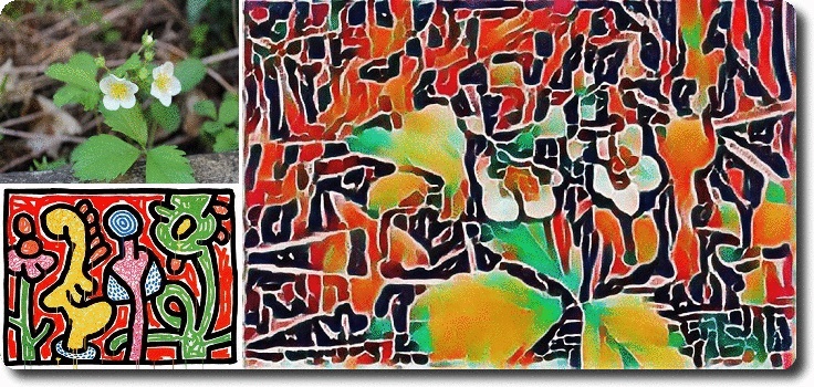 aiTransformer: generate beautiful artworks from text, photos and videos